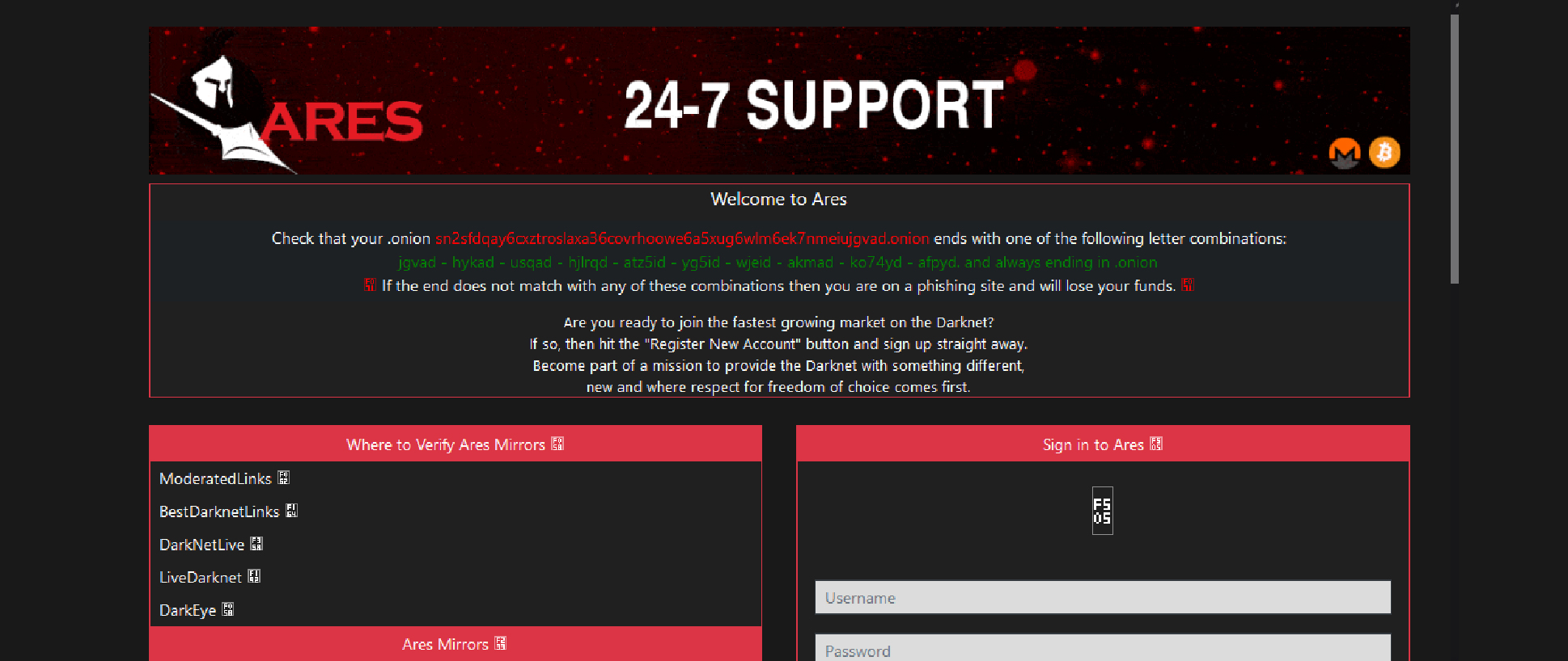 7 Most Popular Dark Web Markets You Should Know - HiddenWiki