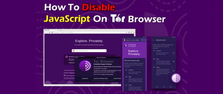 How To Disable Javascript In Tor 2 Easy Methods Hiddenwiki
