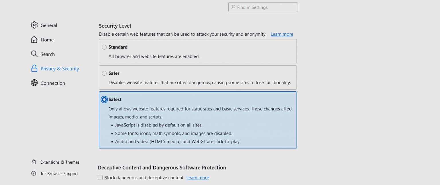 How To Disable Javascript In Tor 2 Easy Methods Hiddenwiki
